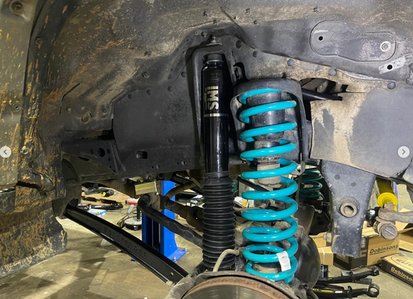 Toyota Landcruiser 79 series Dobinson 2" IFP Monotube Kit – Inner West ...