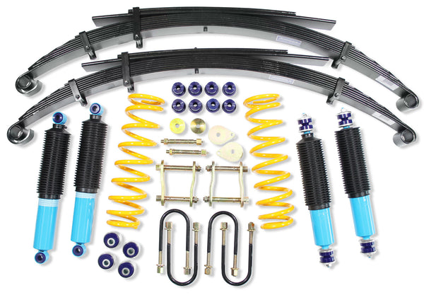 Fulcrum formula 2" Lift kit Suited for Toyota Landcruiser 79 series 19 ...